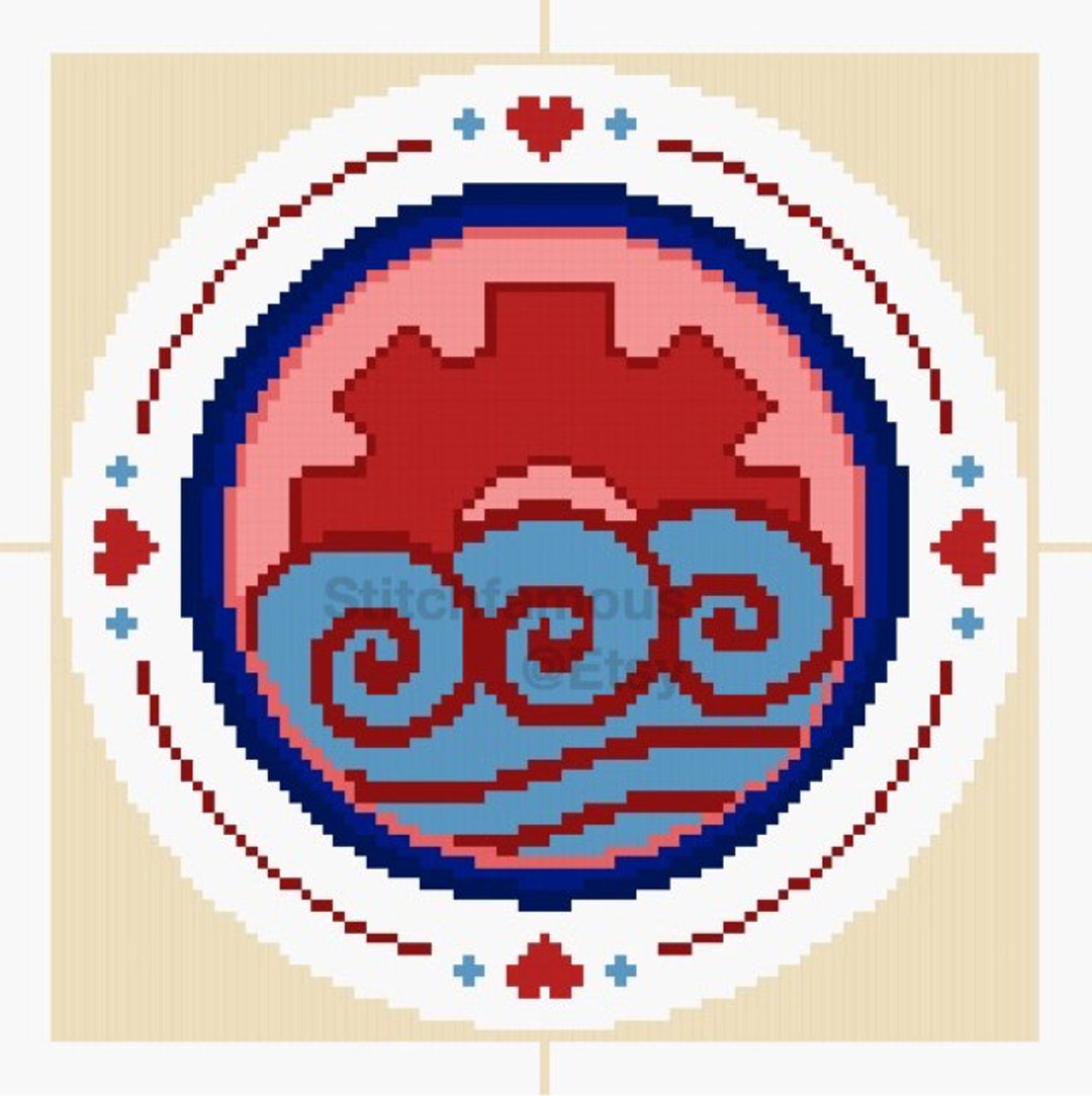 Korrasami Original Cross Stitch Pattern - Etsy