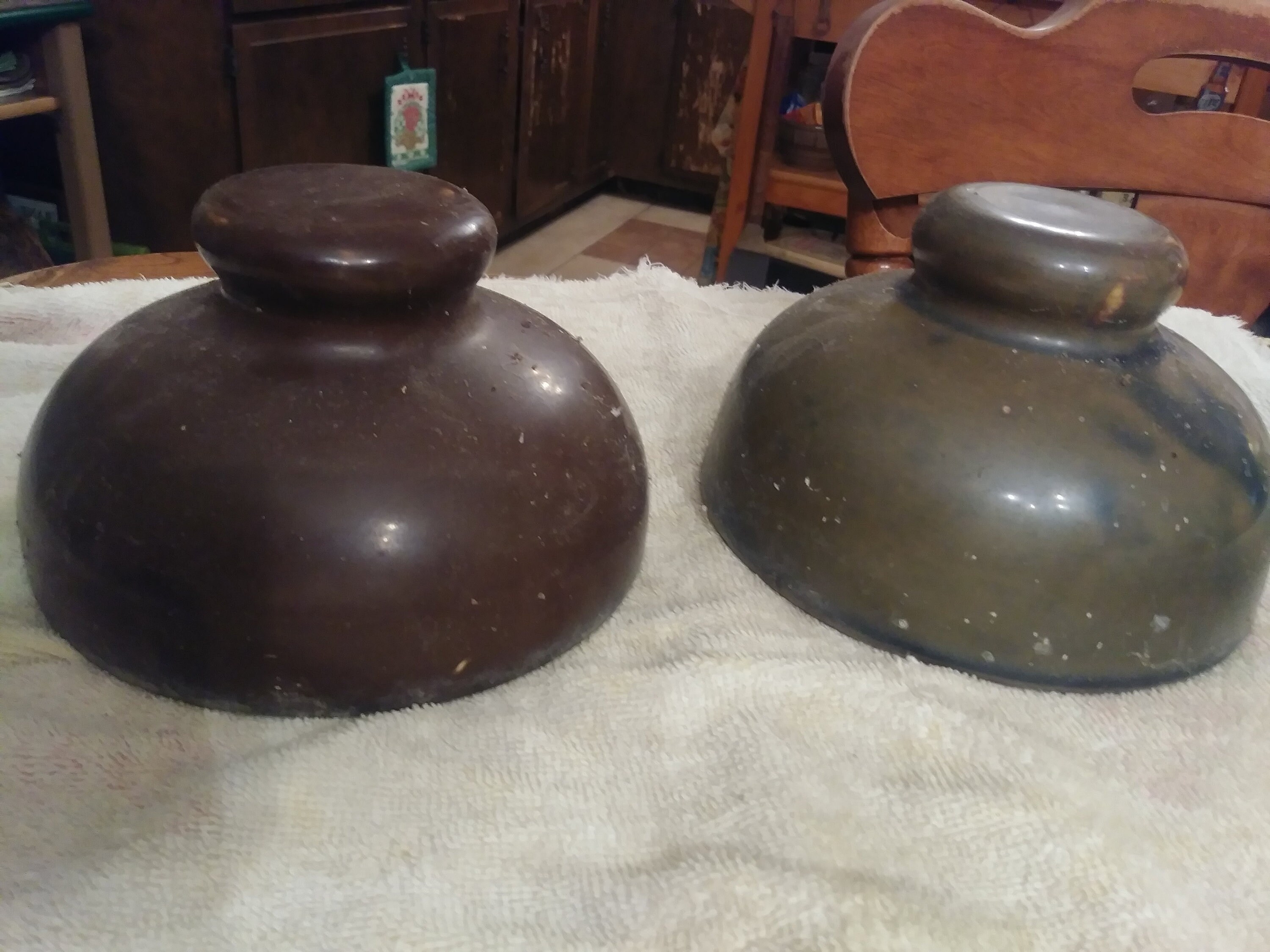 Insulators - Electric Pole - UNIQUE SIZE & SHAPE - 2 Available - Etsy