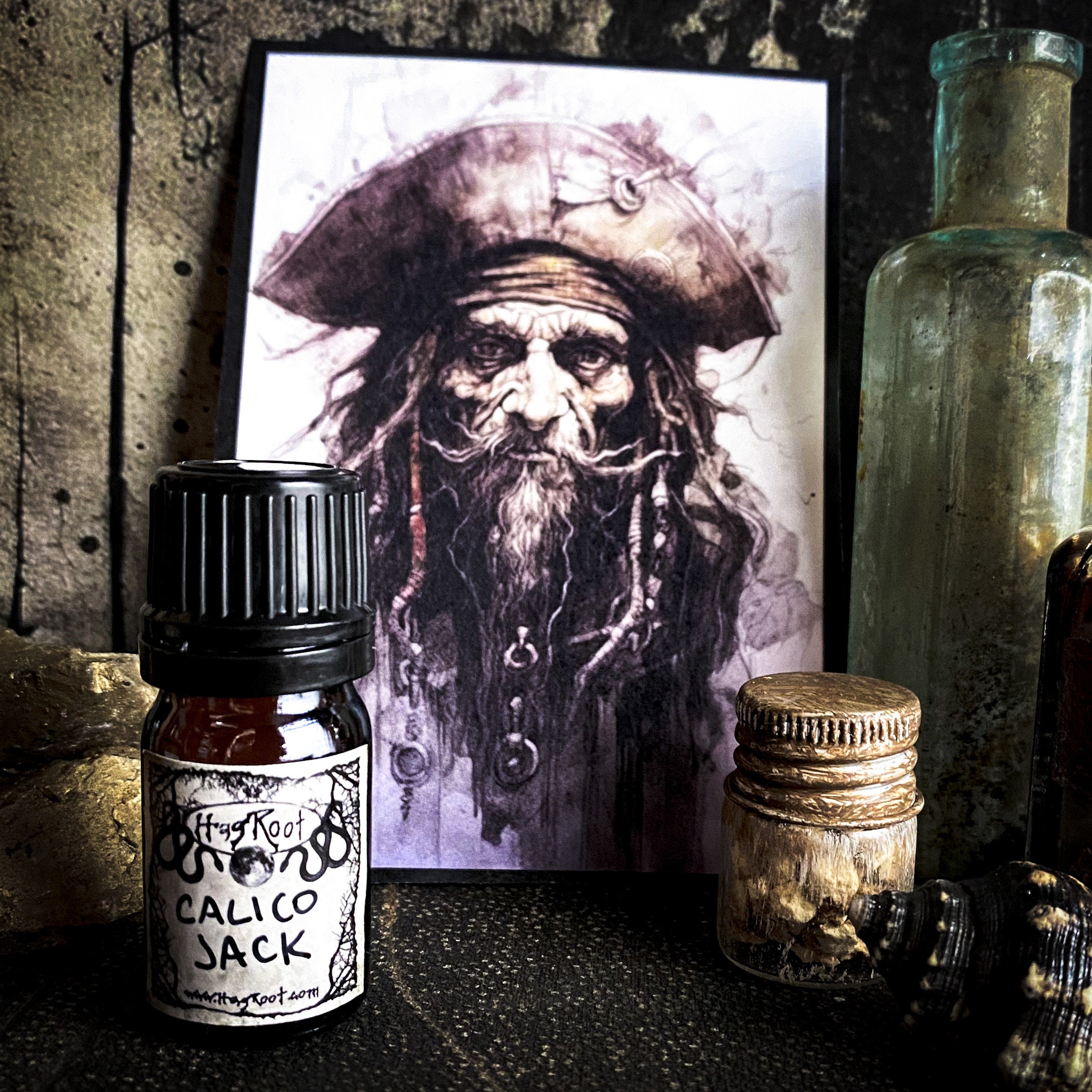 Calico Jack Rum Skull