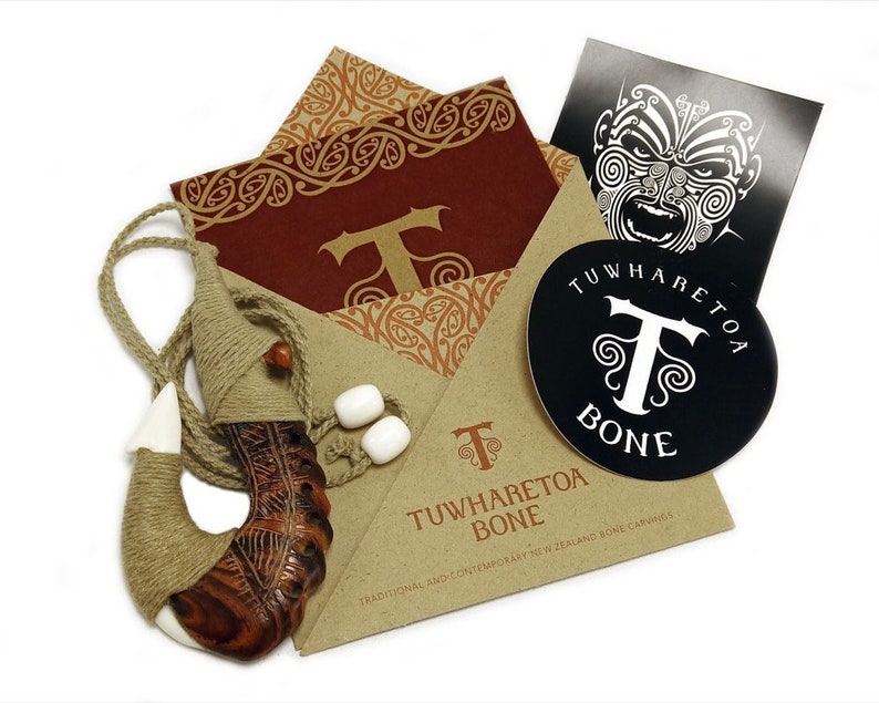 Maori Maui Fish Hook Necklace Aotearoa New Zealand Hei Matau | Etsy