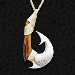 Maori Maui Fish Hook Necklace Aotearoa New Zealand Hei Matau - Etsy