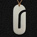 Maori Necklace, Axe Toki Pendant Bone Carving - Etsy