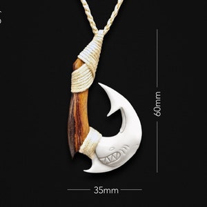 Maori Maui Fish Hook Necklace Aotearoa New Zealand Hei Matau - Etsy