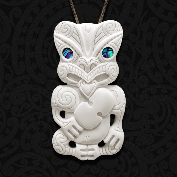 Bone Hei Tiki - Etsy