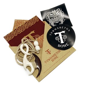 Maori Maui Fish Hook Necklace, Aotearoa New Zealand Hei Matau Makau ...