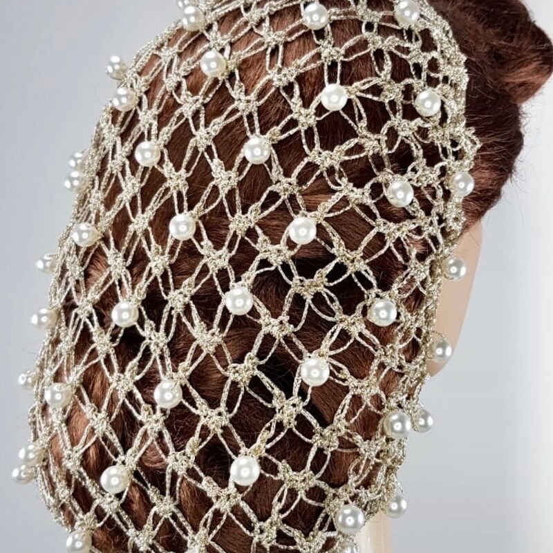 Renaissance Snood - Etsy