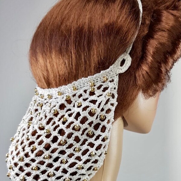 Renaissance Snood - Etsy