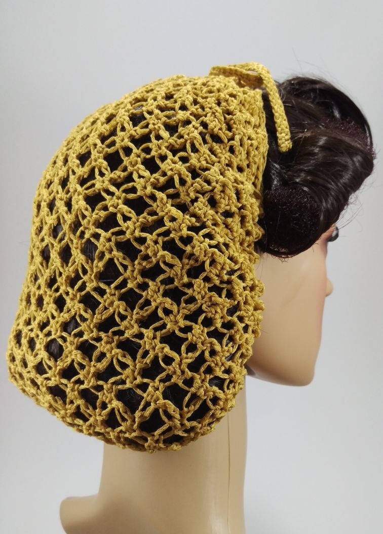 Old Gold Italian Ribbon Yarn With Drawstring Lover's Knot - Etsy UK