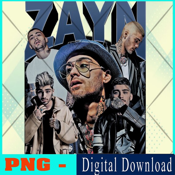 Zayn Malik Name Design