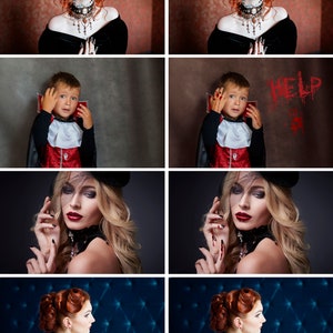 40 Blood Wounds, Scars Overlays, Blood Splatter, Horror, Halloween ...