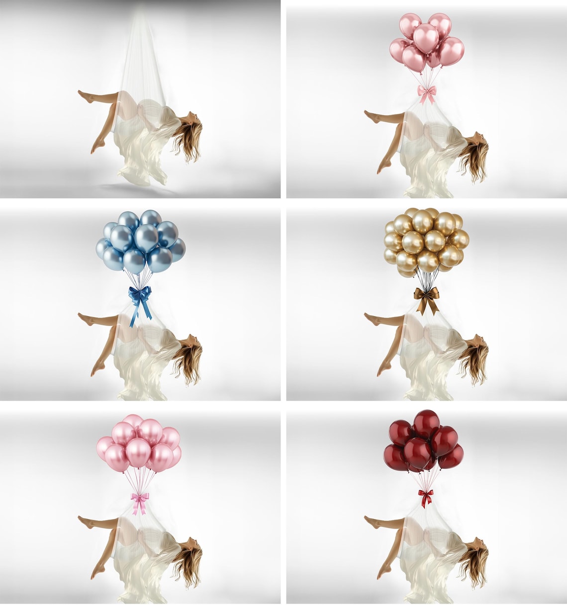 35 Balloon Bundle Overlays, Real Balloon, Maternity Balloons Overlay ...