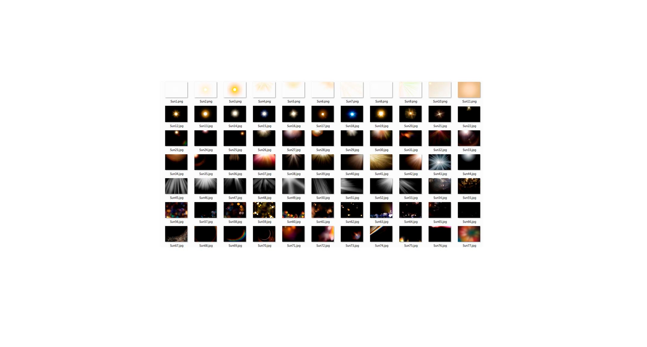 75 Natural Sun Light Photoshop Overlays Sunlight Bokeh Sun - Etsy