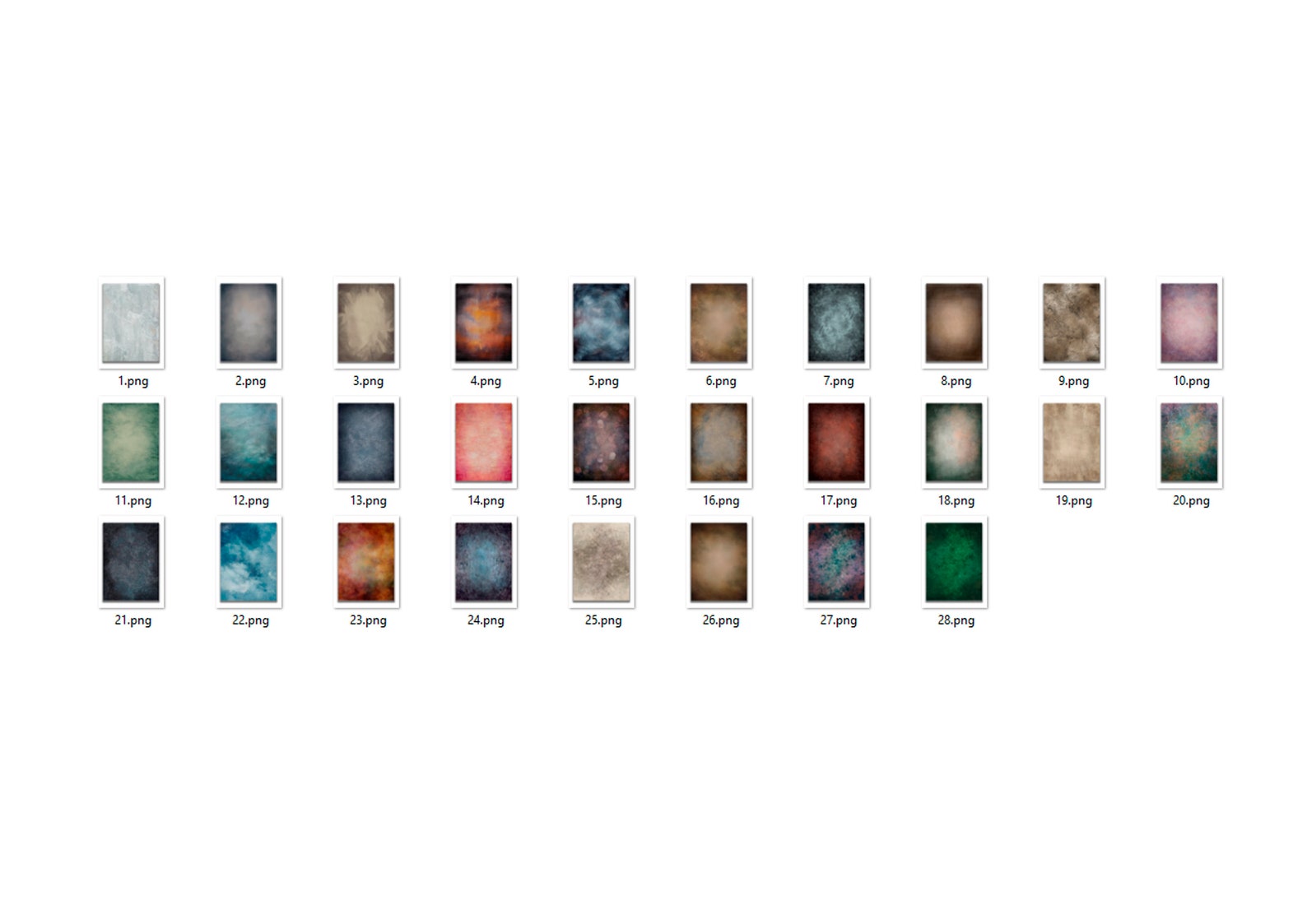 25 Fine Art Portrait Texture Photoshop Overlays Textures for - Etsy