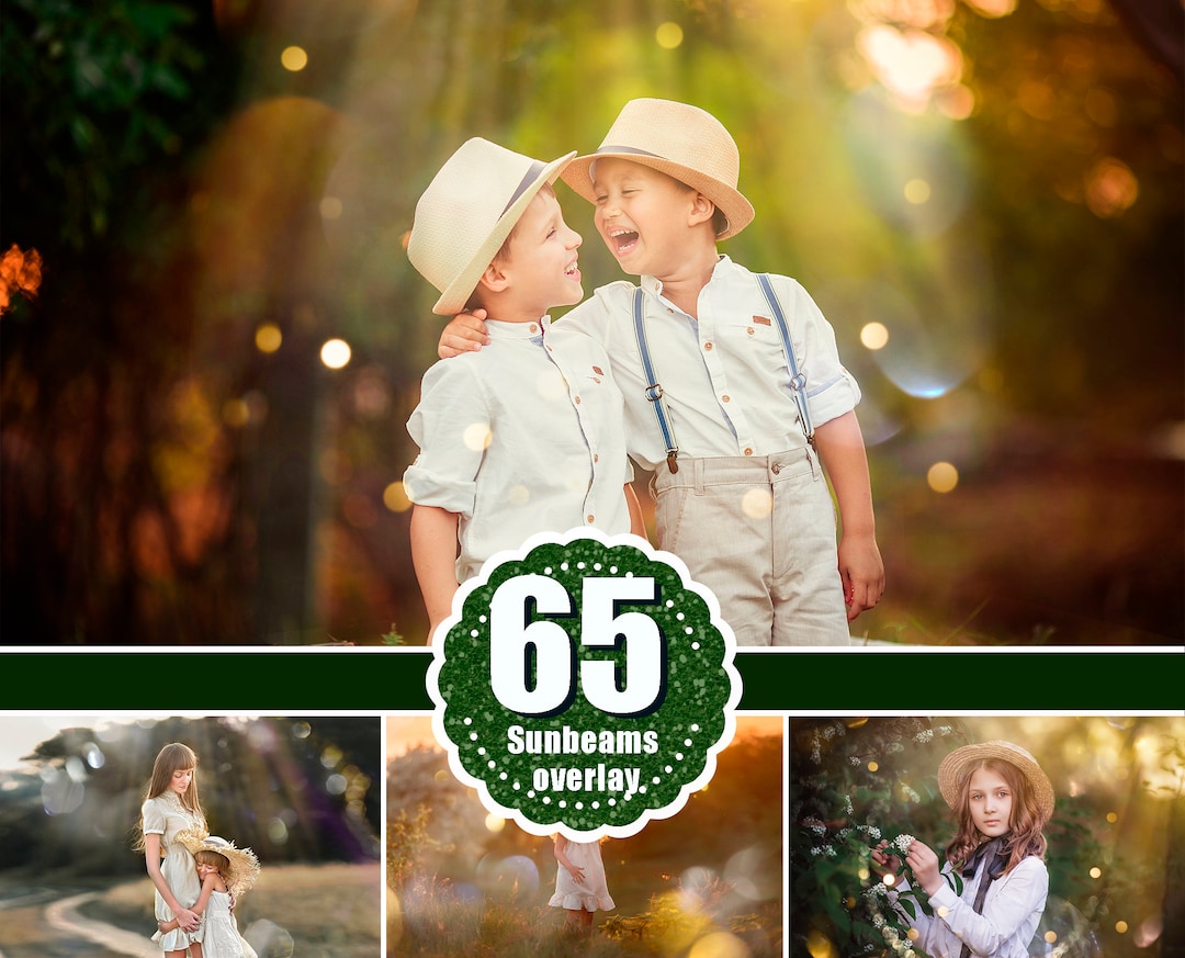 65 Natural Sun Light Effects, Photoshop Mix Overlays, Sunlight, Sun ...