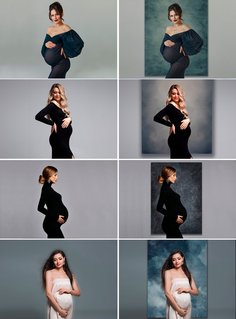 25 Fine Art Portrait Texture Photoshop Overlays Textures for - Etsy