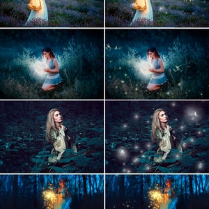 25 Dragonfly Firefly Butterfly Photo Overlay, Lightning Bug Overlay ...