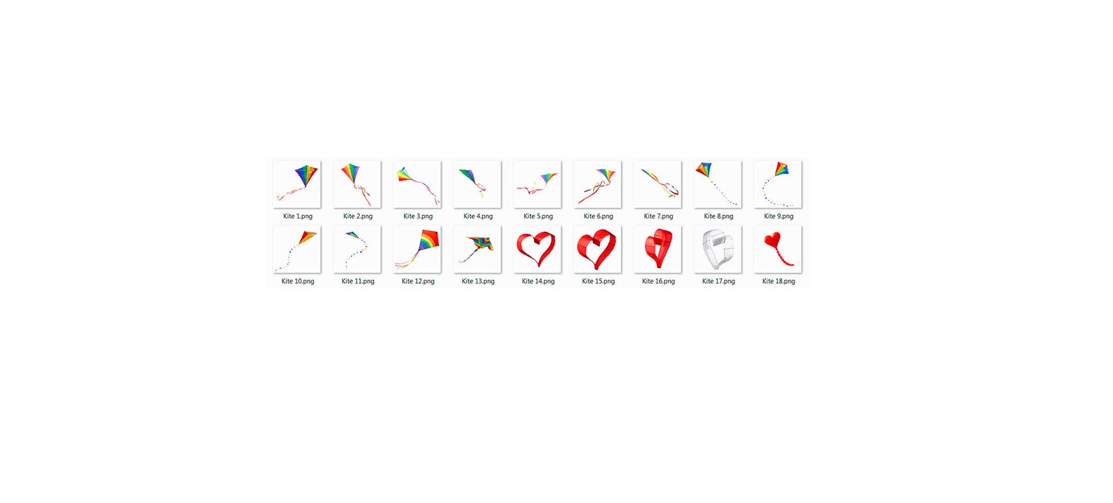 15 Flying Fly Kite Photoshop Mix Overlay Digital Backdrop | Etsy