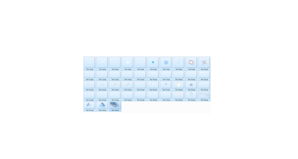 35 Falling Star Photoshop Overlay Night Sky Starlight Milky - Etsy