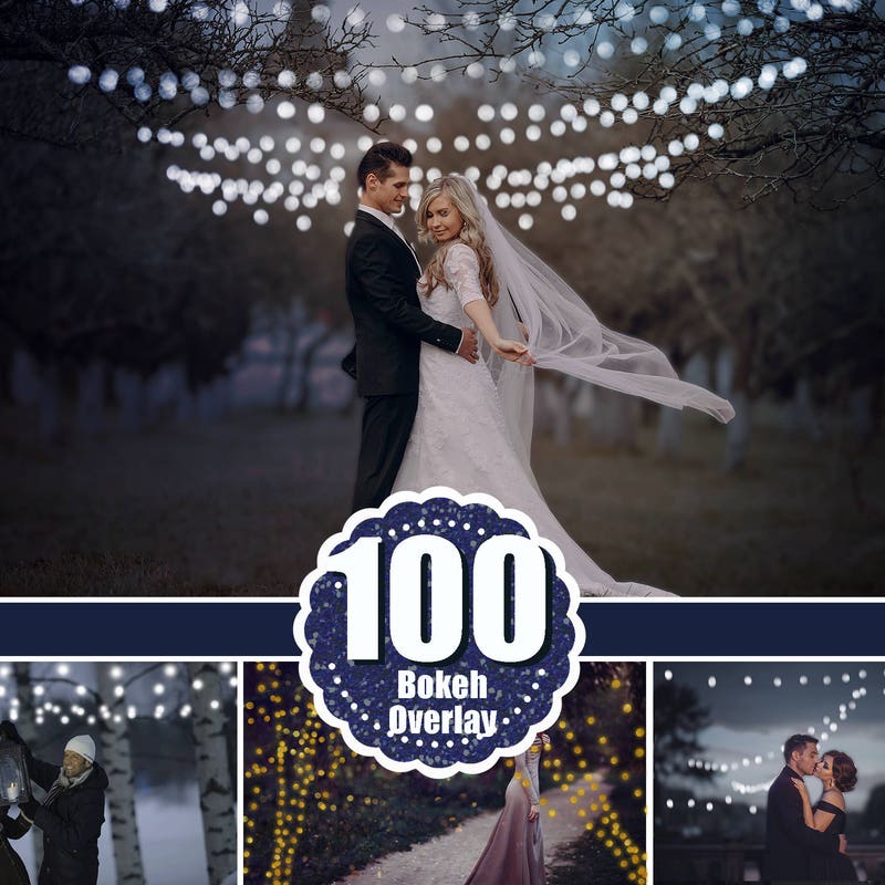 Bokeh Overlay - Etsy