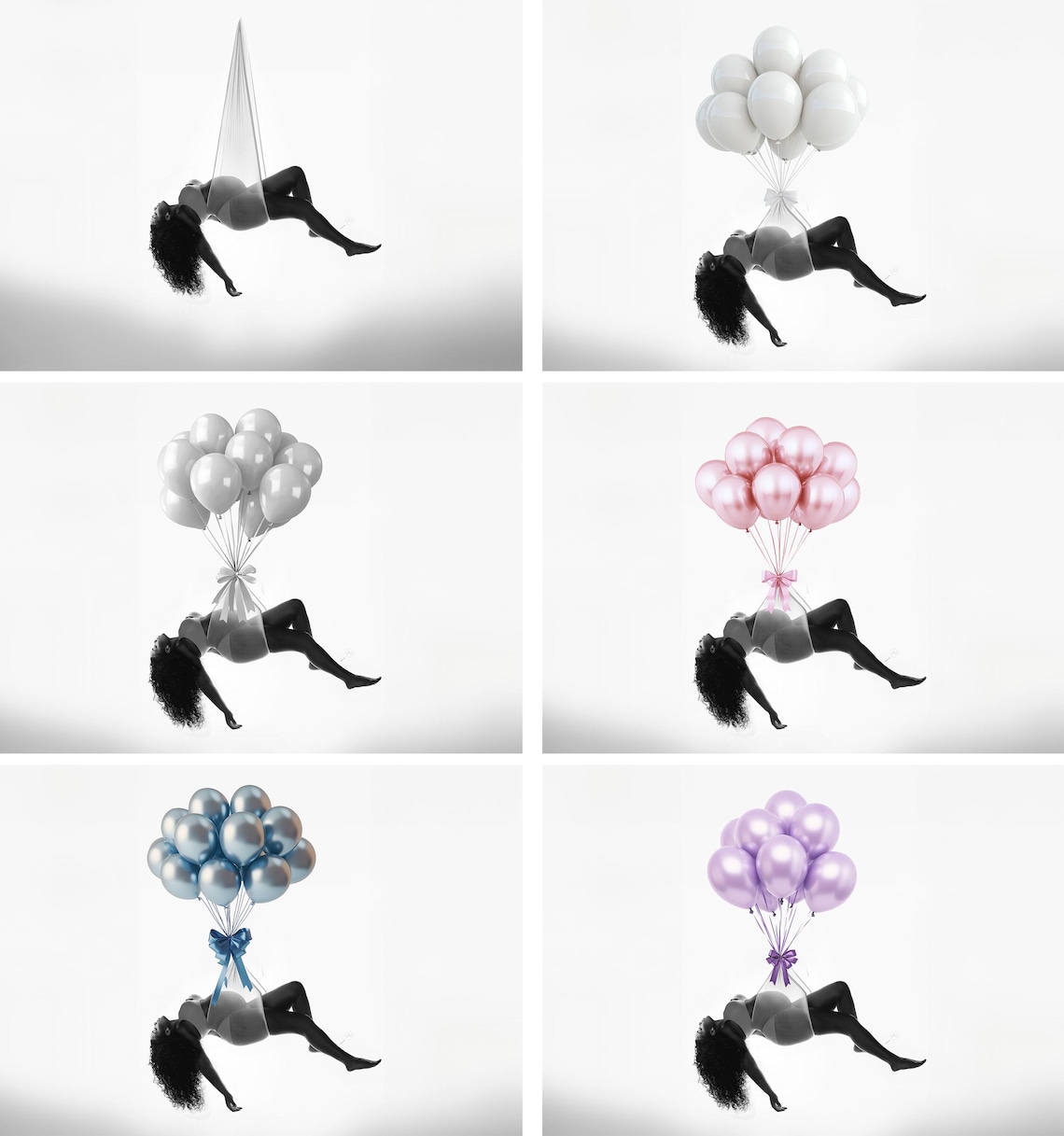 35 Balloon Bundle Overlays, Real Balloon, Maternity Balloons Overlay ...