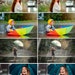 35 Rain Rainbow Photoshop Overlays, Photography Photo Prop, Drops ...