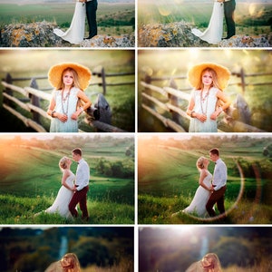 75 Natural Sun Light Photoshop Overlays, Sunlight Bokeh, Sun Rays, Sun ...