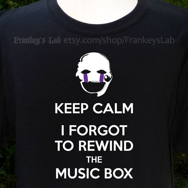 Freddy Music Box - Etsy