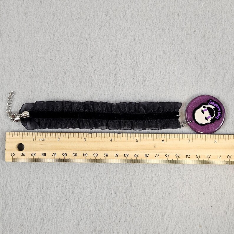 FNAF Puppet Reminder Pendant & Ruffle Elastic Choker - Etsy