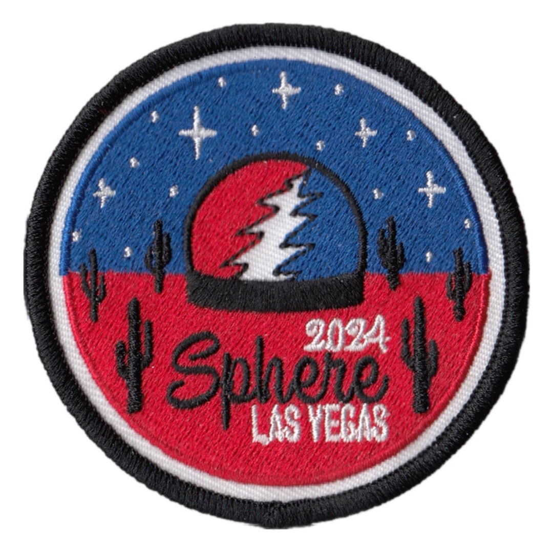 Dead and Co. Sphere Patch LE 25 - Etsy