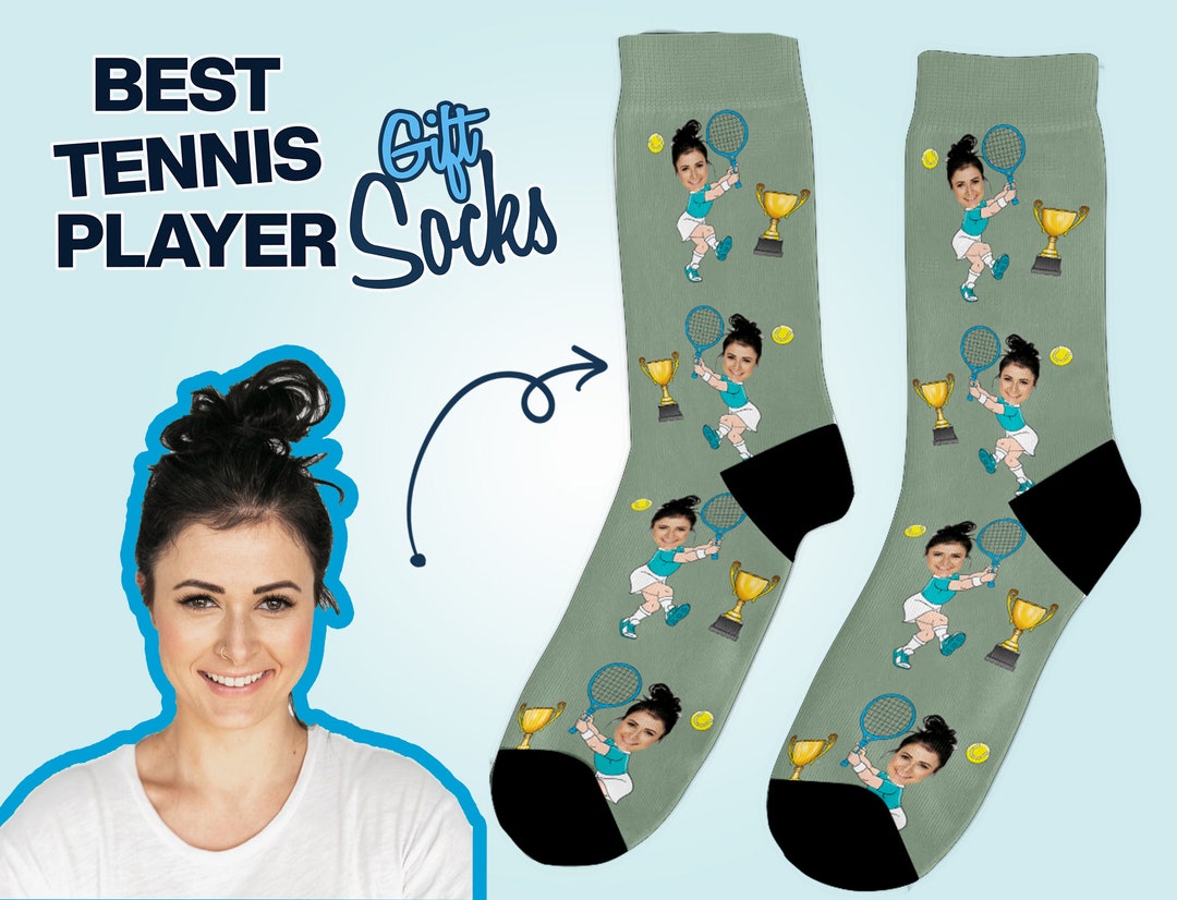 Tennis Gift Socks for Women, Tennis Player Gifts, Tennis Coach Gift ...