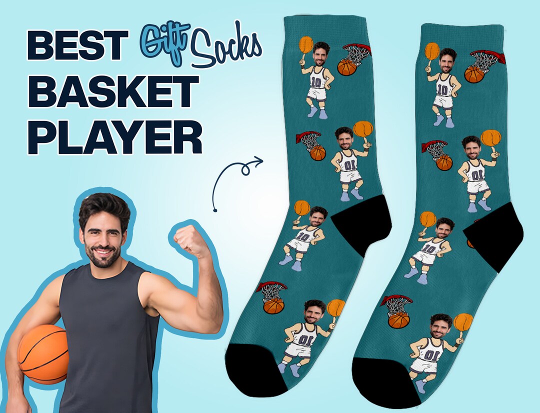 Basketball Gift Socks, Basketball Team Gifts, Basketball Coach Gift ...