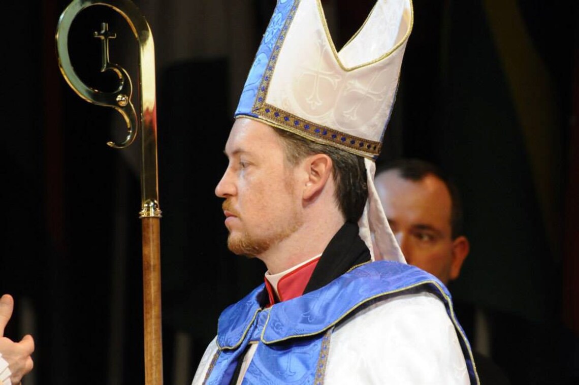 Bishop Vestments-cope & Mitre - Etsy