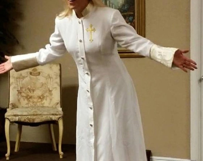 Female Cassock-mary Magdalene-for Pastors, Apostles, Bishops ...