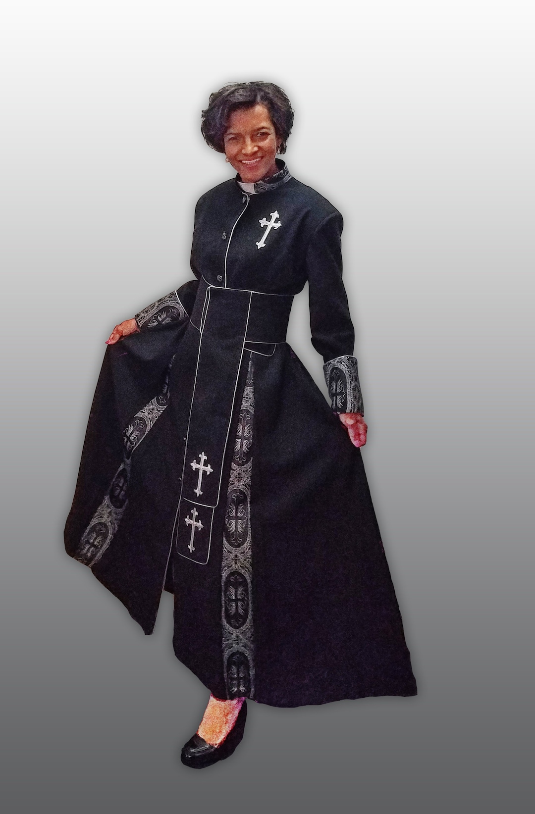 Female Cassock-mary Magdalene-for Pastors, Apostles, Bishops ...