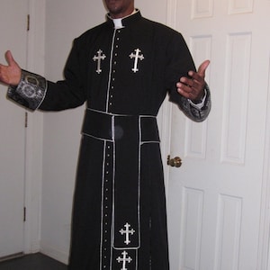 Joshua 7-clergy Robes - Etsy