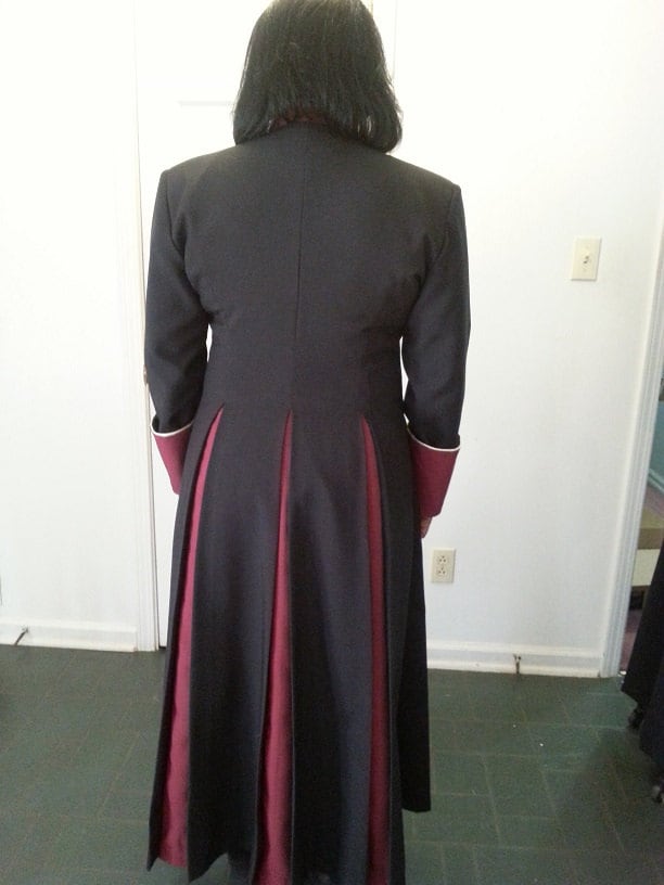 Pulpit Robes-phoebe, Tailored Cassock Robe for Female - Etsy