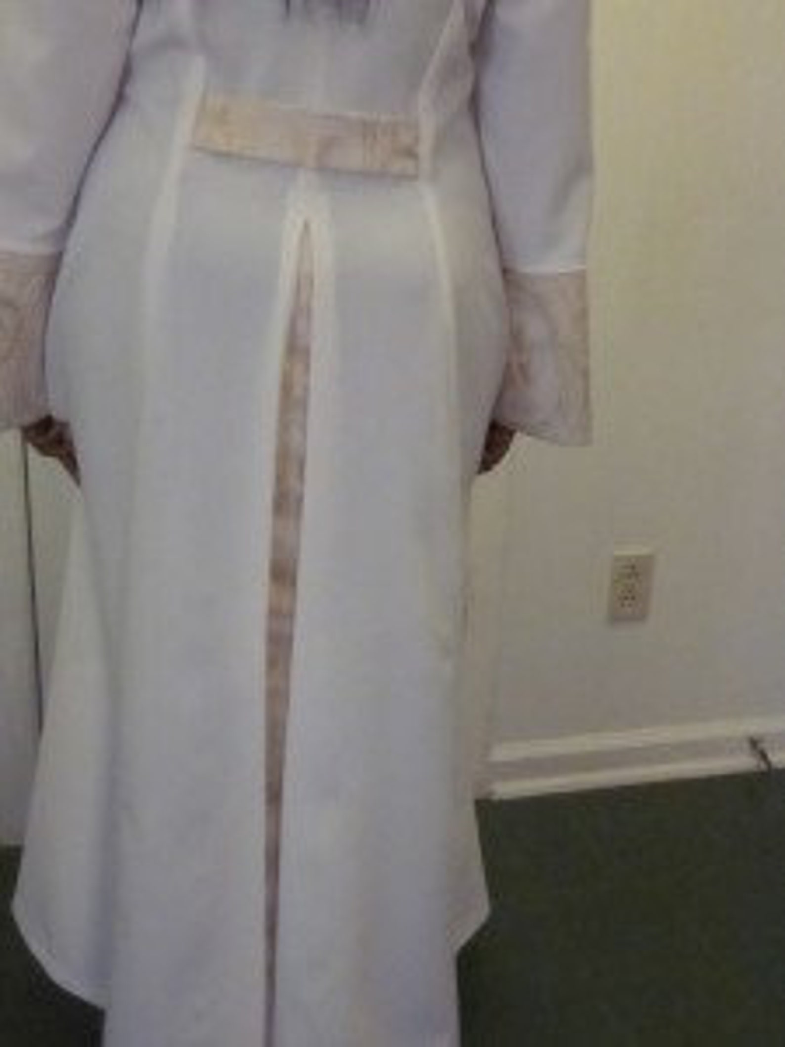 Clerical Apparel eve Robe for Wedding Ceremonies, Communion Robe ...