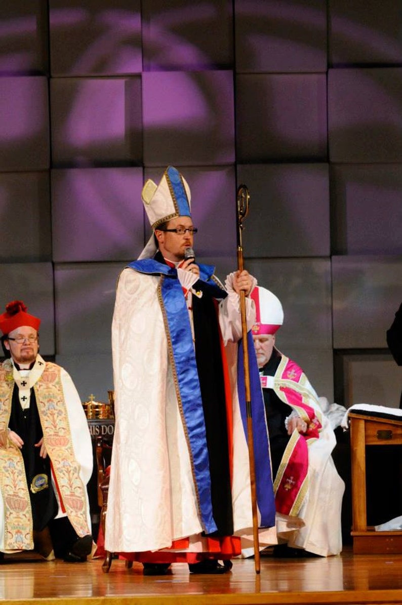 Bishop Vestments-cope & Mitre - Etsy