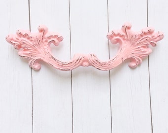 Pink drawer knobs | Etsy