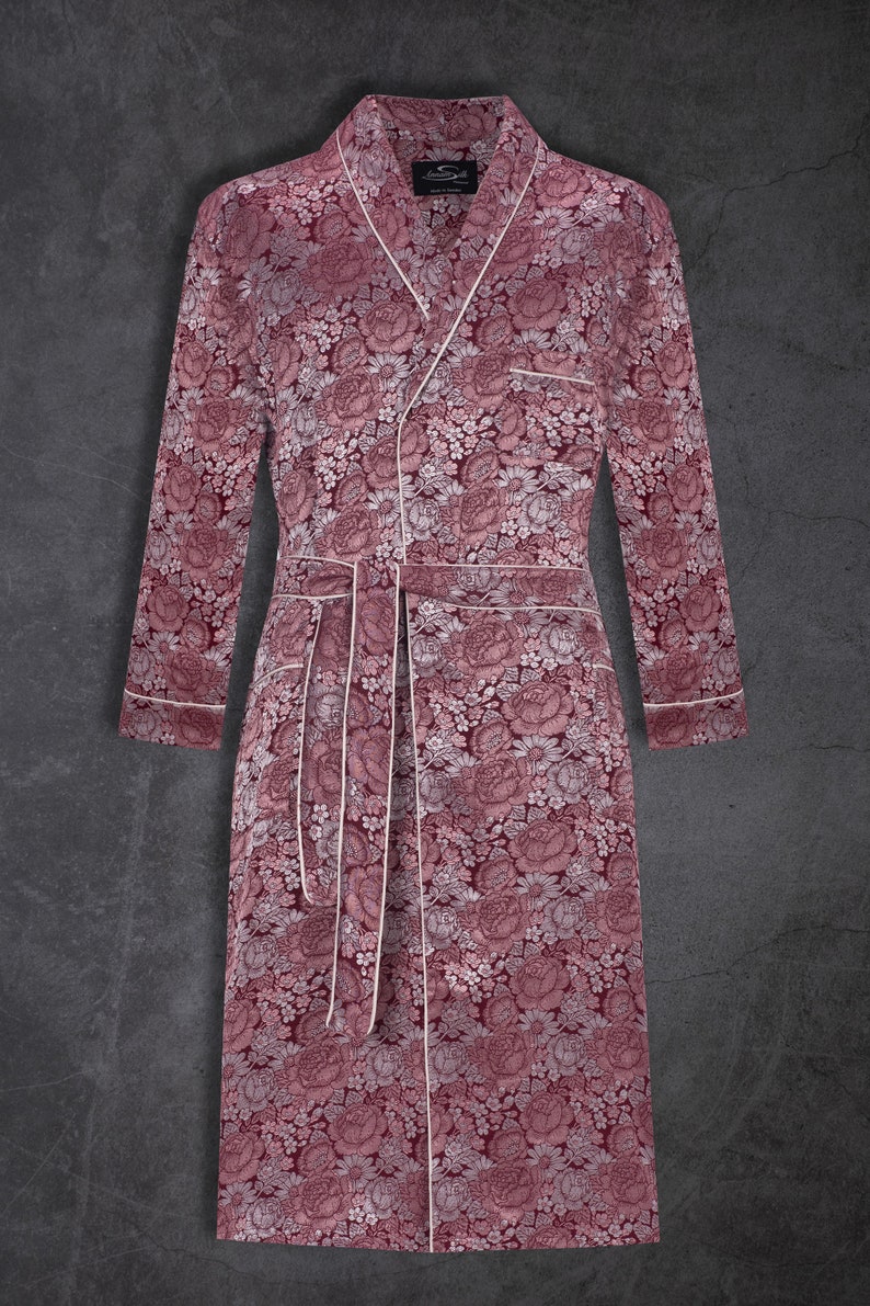 Sleeping Gown in Silk - New Collection Winter 2019 - Christmas Gift ...