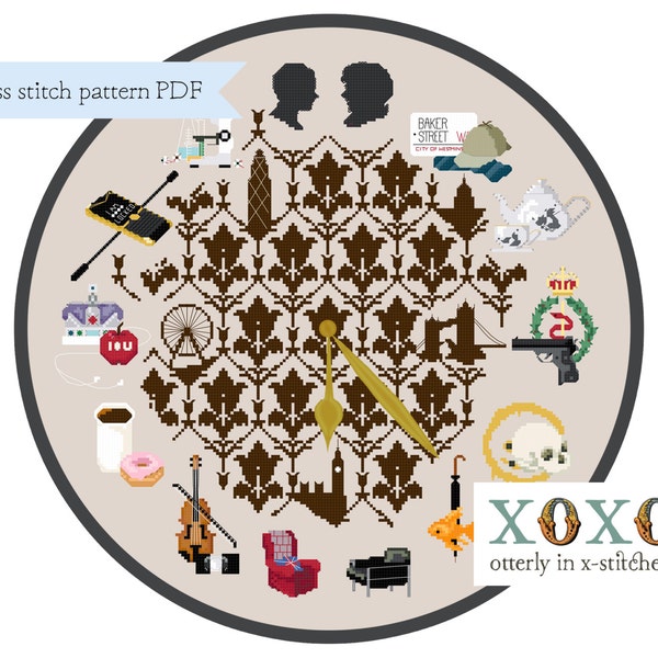 Fandom Cross Stitch Pattern - Etsy