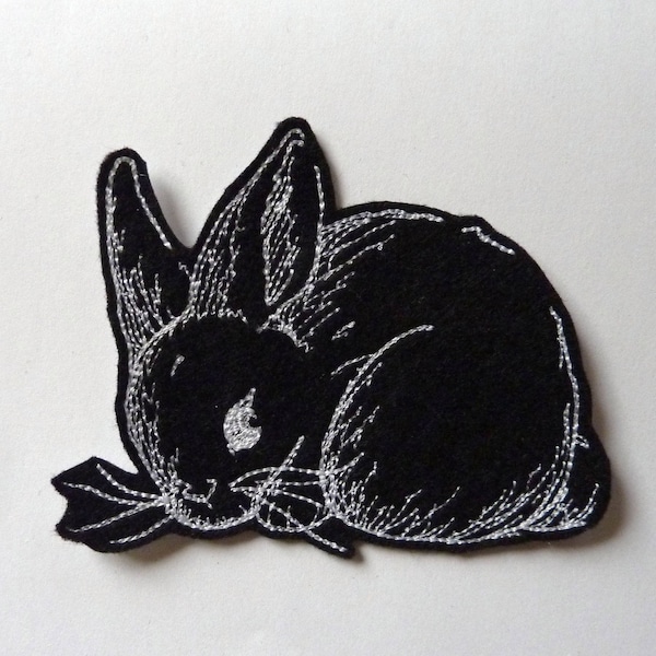 Rabbit Patches - Etsy