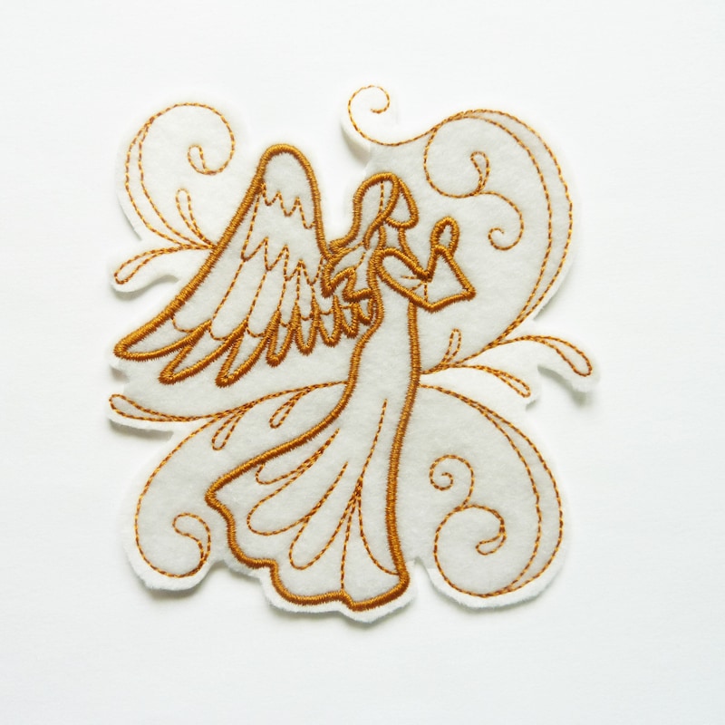 Angel Patch - Etsy