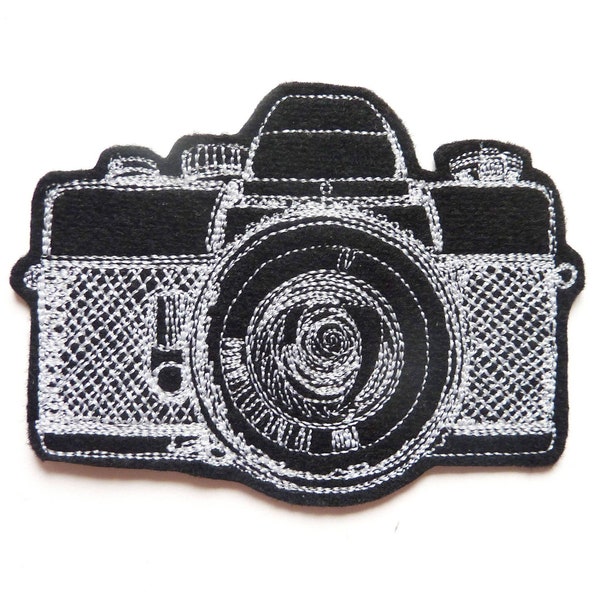 Camera Patch - Etsy