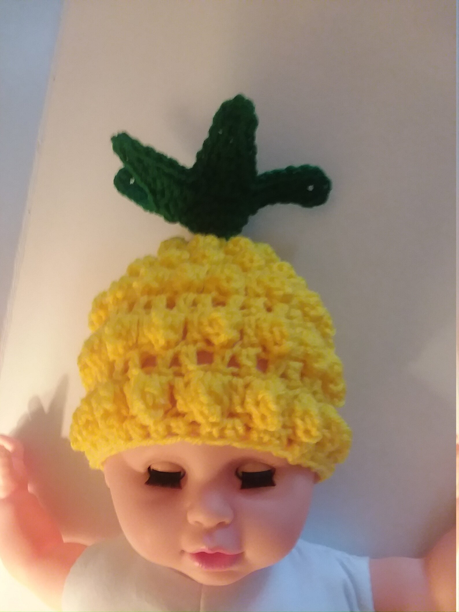Crocheted Pineapple Baby Hat Pineapple Hat Baby Pineapple | Etsy