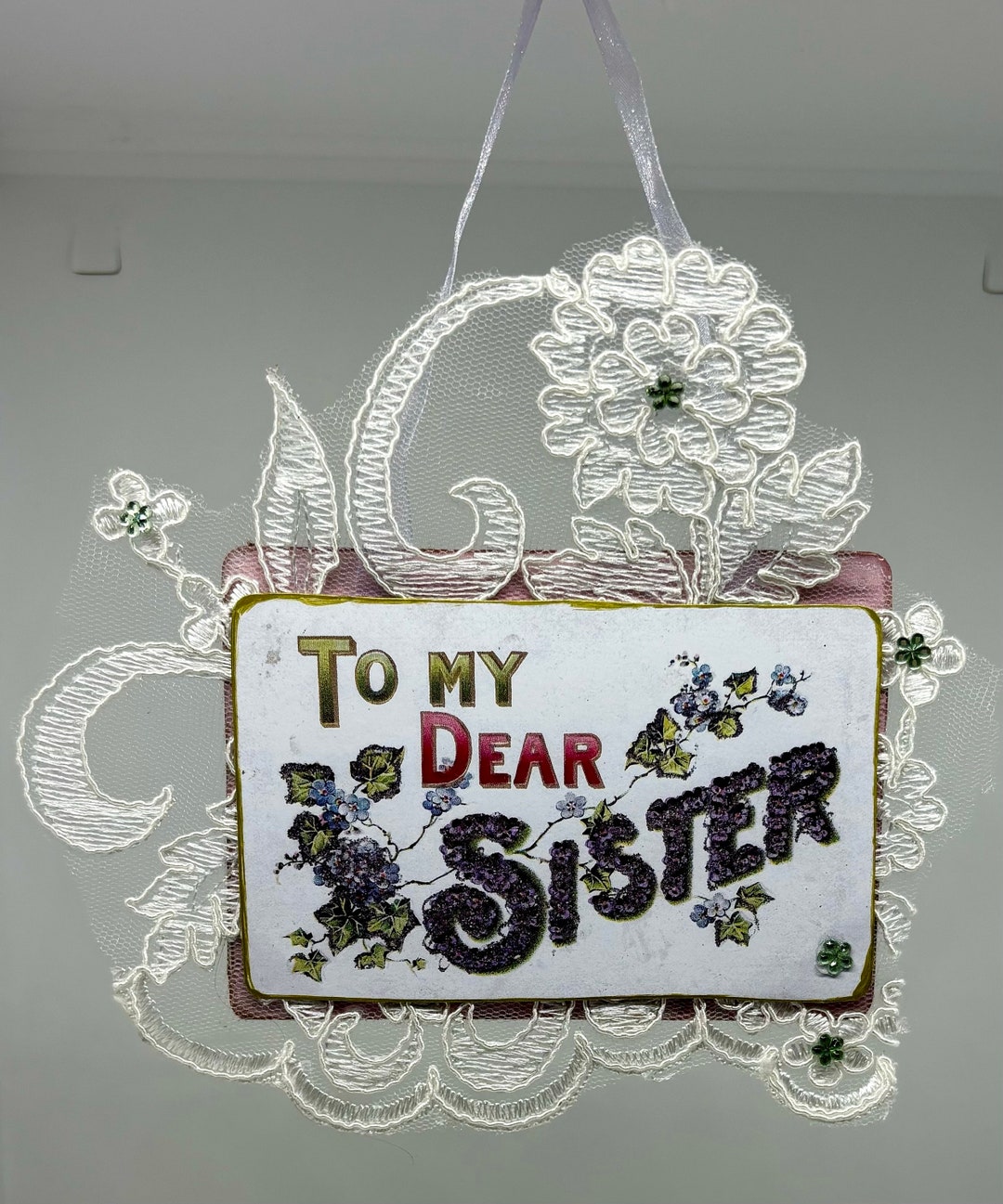 Drawer,wardrobe,door Hanger Lavender Freshener. Beautiful Small Gift ...