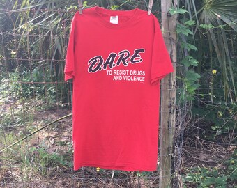 Dare shirt | Etsy