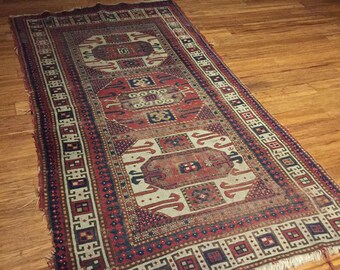 Vintage rug | Etsy
