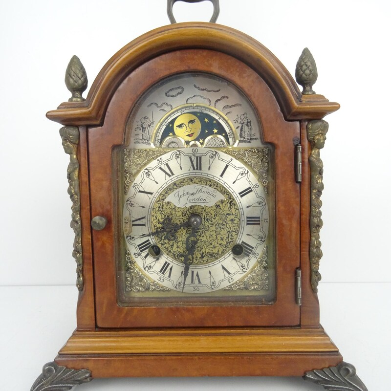 Vintage Table Clock - Etsy UK