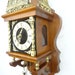 Antique Vintage Zaanse Wall Clock Zaandam Dutch RARE 1 Day Holland ...